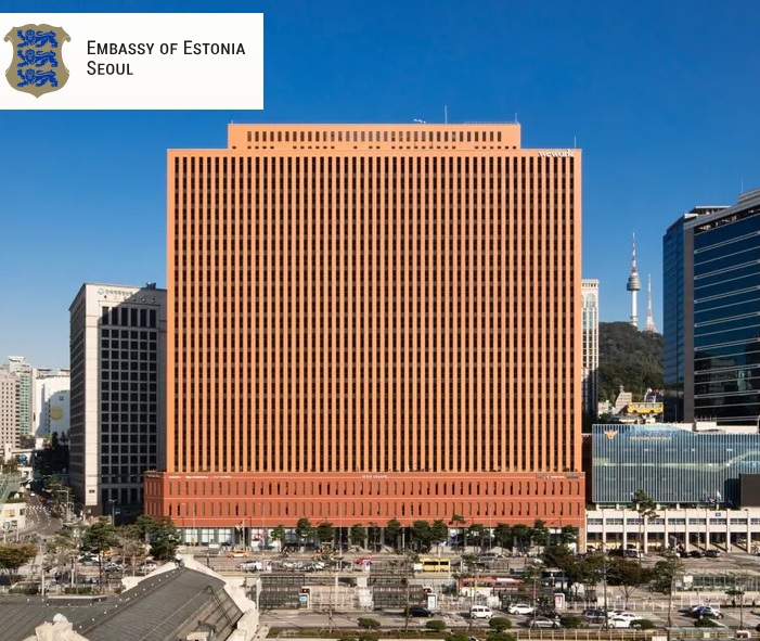 [Estonian Embassy] Accomplishment of opening the 1st Estonian Embassy ...